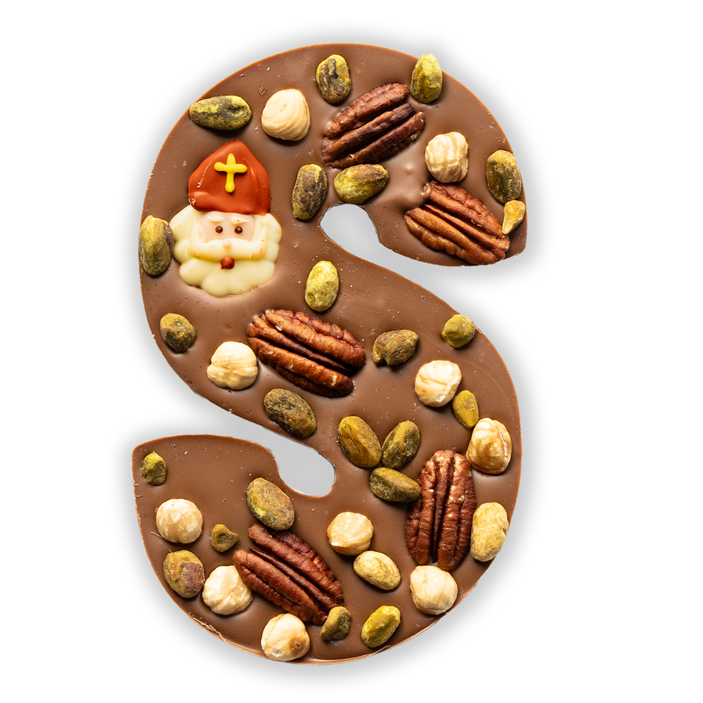 Chocoladeletters met logo bestellen | Gepersonaliseerde chocoladeletters