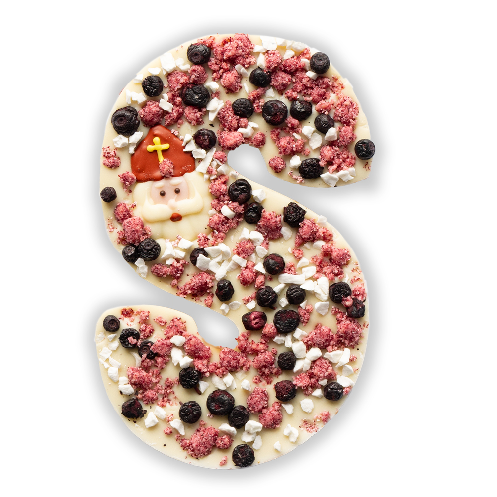 Chocoladeletters bestellen: een heerlijke pakjesavond | Chocoladebezorgd