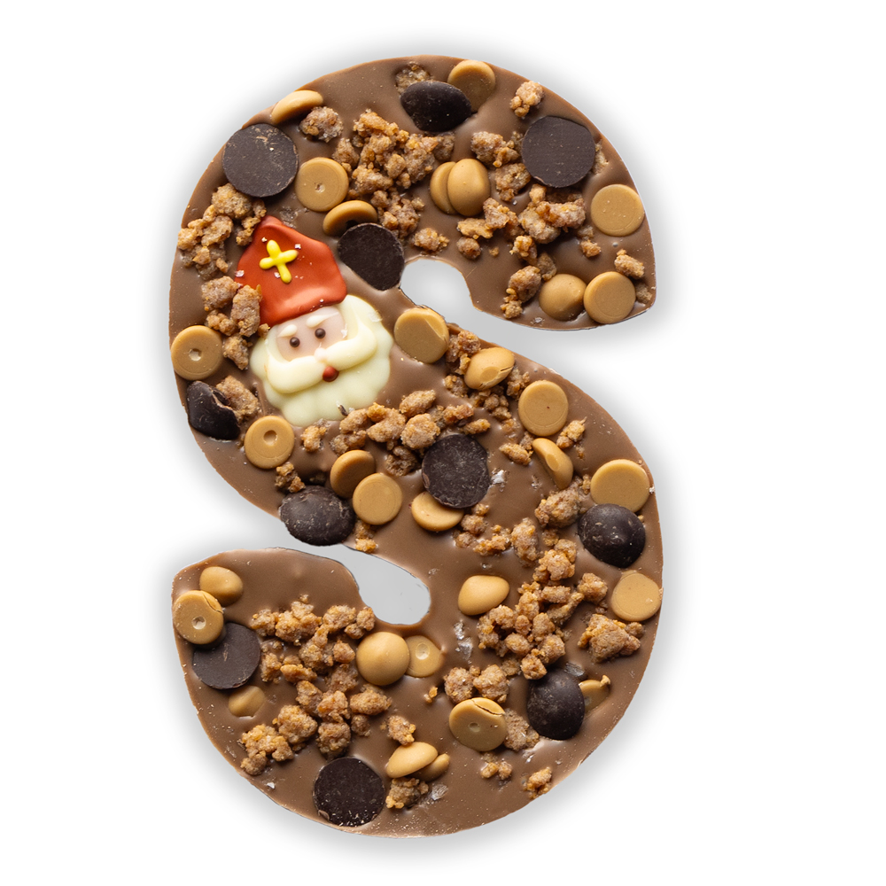 Chocoladeletters met logo bestellen | Gepersonaliseerde chocoladeletters