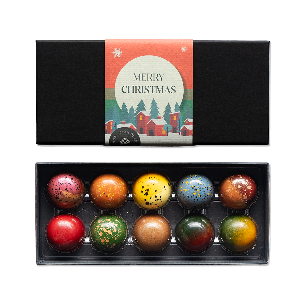 Kerst chocolade | Chocoladebezorgd