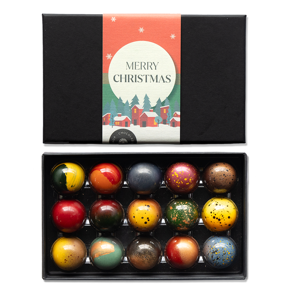 Kerst chocolade | Chocoladebezorgd