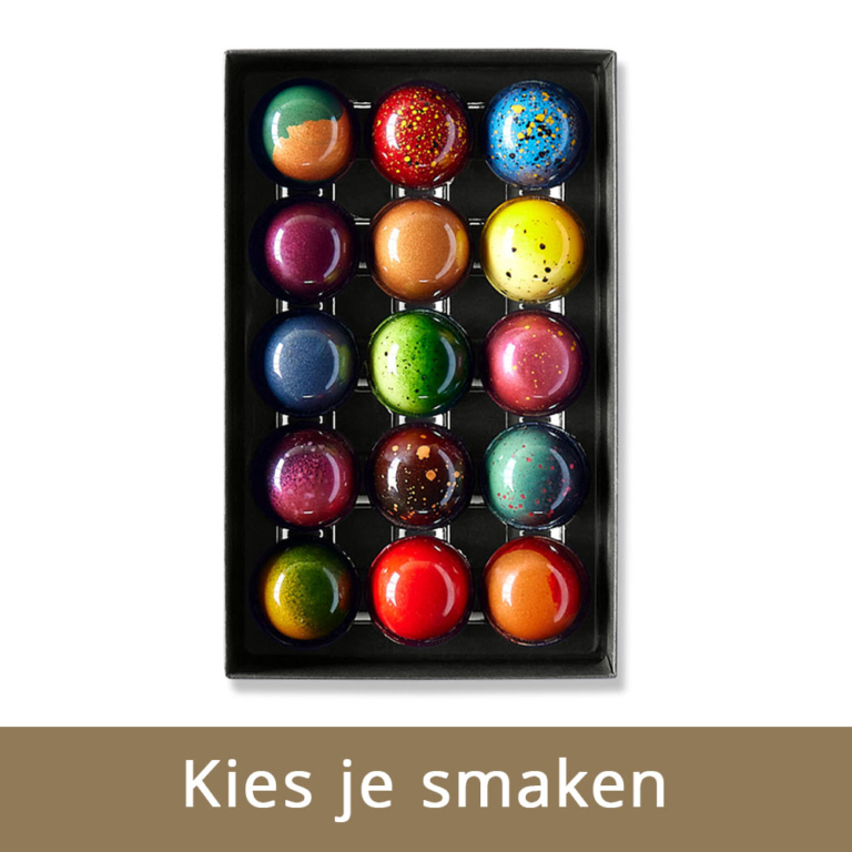 Verschillende smaken chocola: Welke chocolade smaken zijn er?