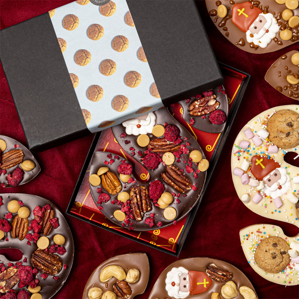 Mini chocoladeletters bestellen: in verschillende smaken