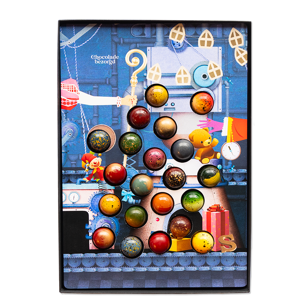 Sinterklaas chocolade: het lekkerste cadeau van Sint | Chocoladebezorgd