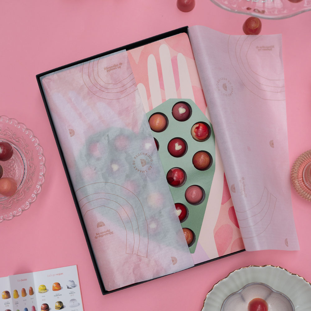 Chocolade cadeau - Originele chocolade cadeaus bestel je hier!