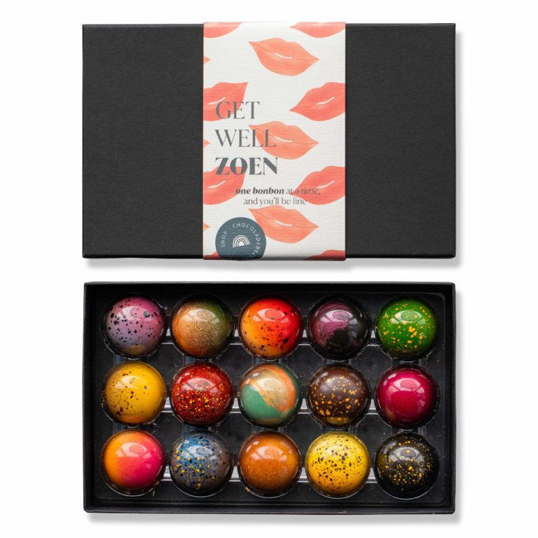 Beterschap chocolade bestellen & versturen | Chocoladebezorgd