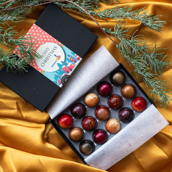 Kerst chocolade | Chocoladebezorgd