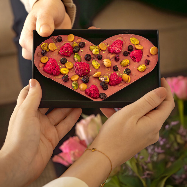 Valentijn Chocolade bestellen? ♥ Handgemaakt & ambachtelijk