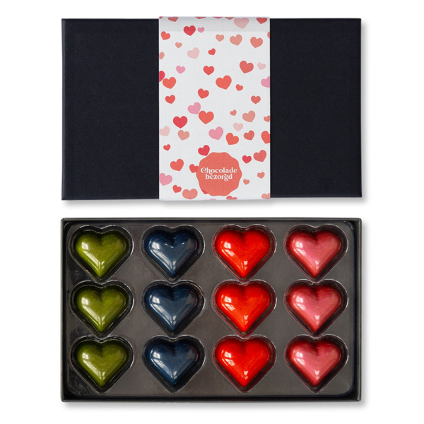 Valentijn Chocolade bestellen? ♥ Handgemaakt & ambachtelijk