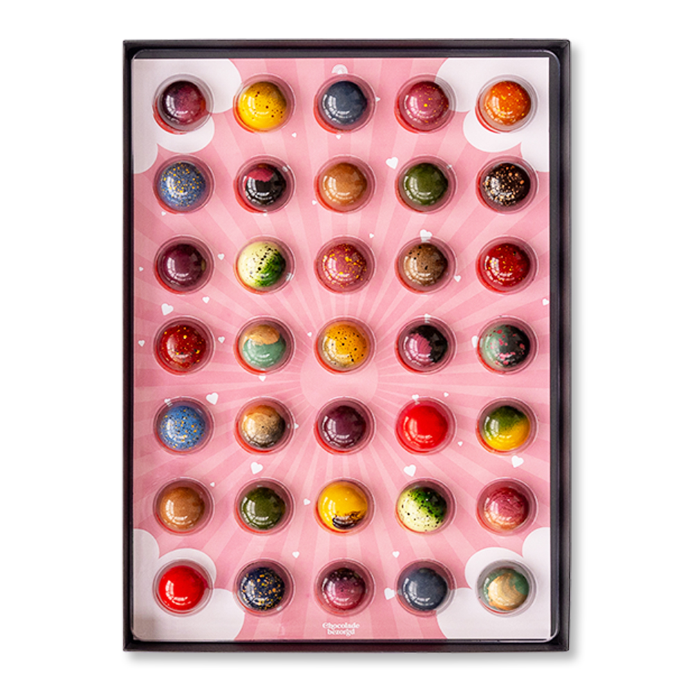 Valentijn Chocolade bestellen? ♥ Handgemaakt & ambachtelijk