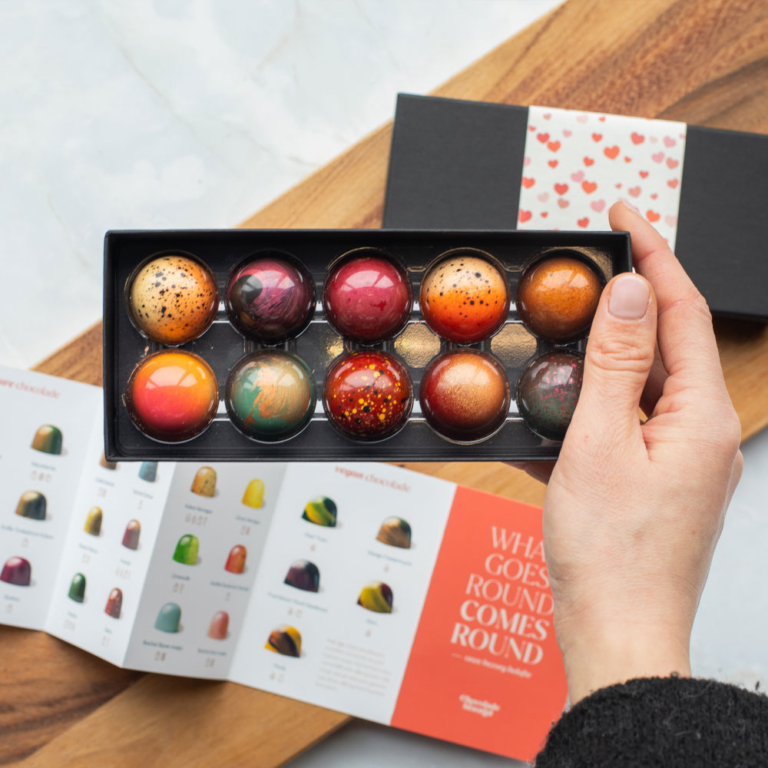 Valentijn chocolade kopen | Chocoladebezorgd