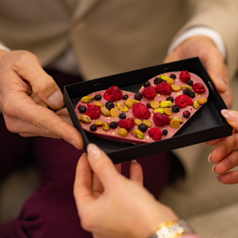 Valentijn chocolade kopen | Chocoladebezorgd