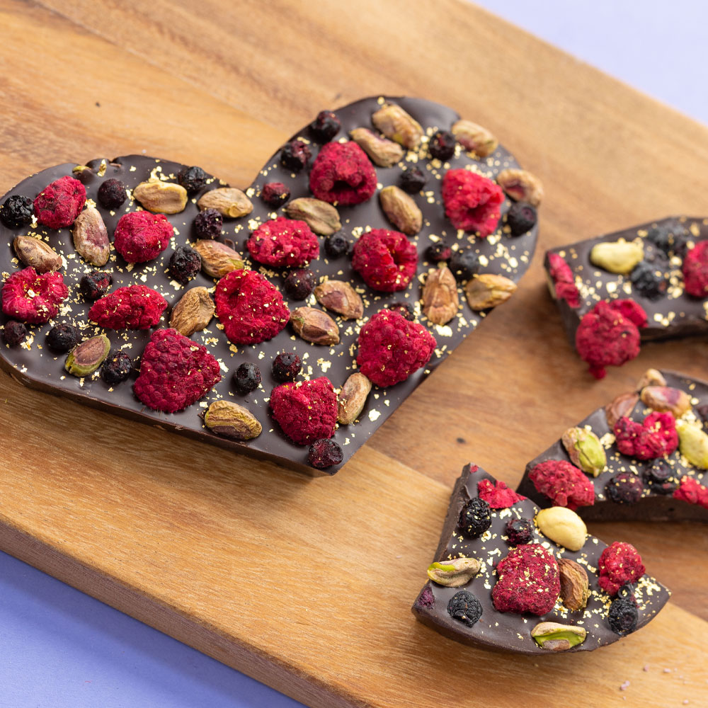 Valentijn chocolade kopen | Chocoladebezorgd