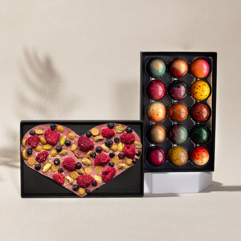 Valentijn chocolade kopen | Chocoladebezorgd