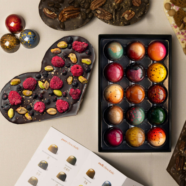 Valentijn chocolade kopen | Chocoladebezorgd