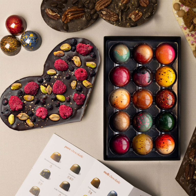 Valentijn chocolade kopen | Chocoladebezorgd