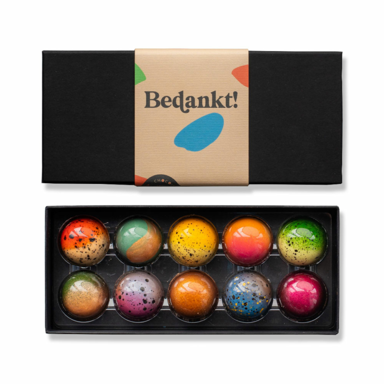 Zakelijk chocolade bestellen - Chocoladebezorgd