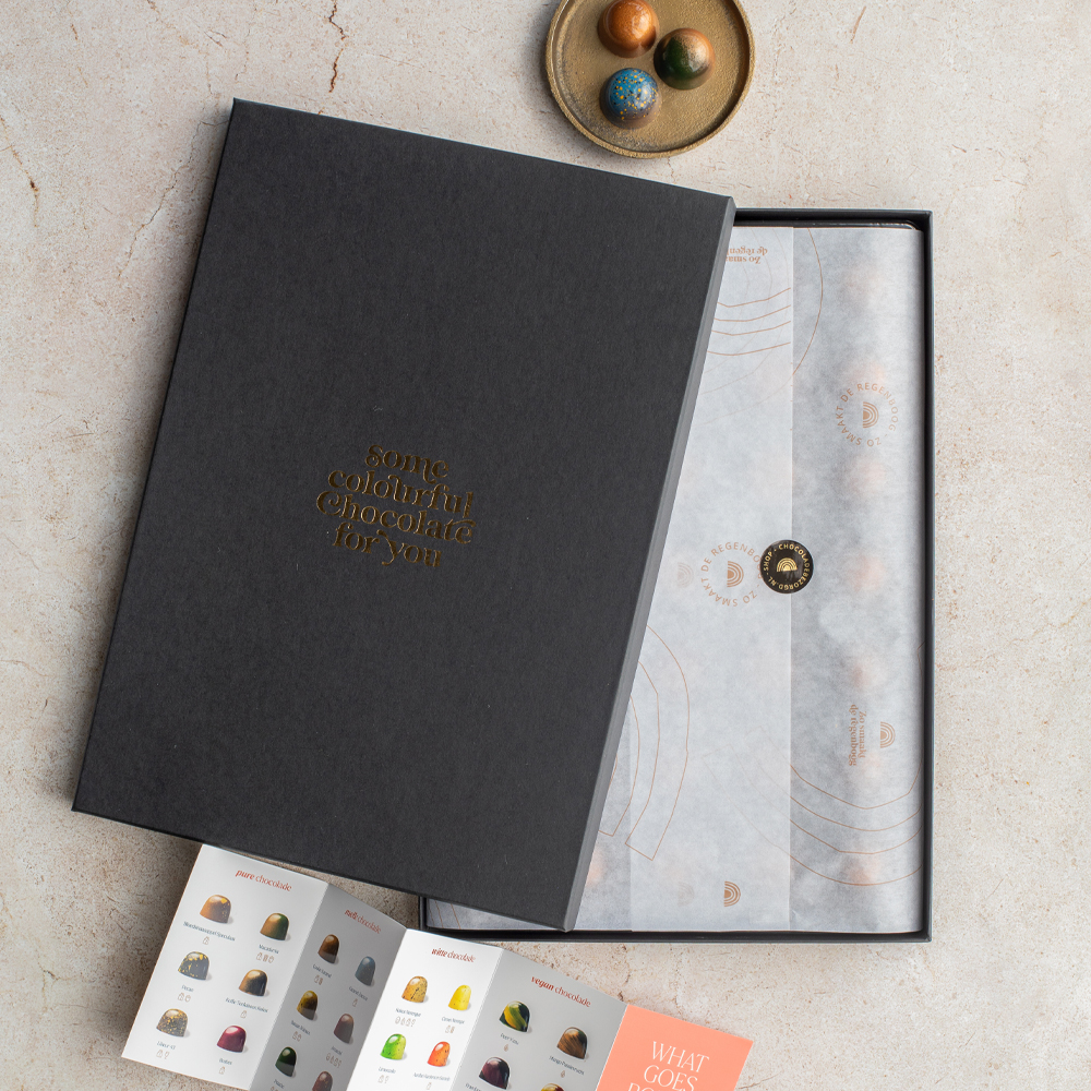 Jij bent een topper | 35 stuks | Chocoladebezorgd