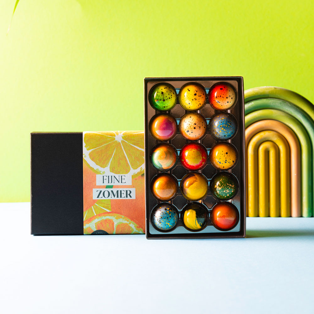 Chocolade cadeau - Originele chocolade cadeaus bestel je hier!