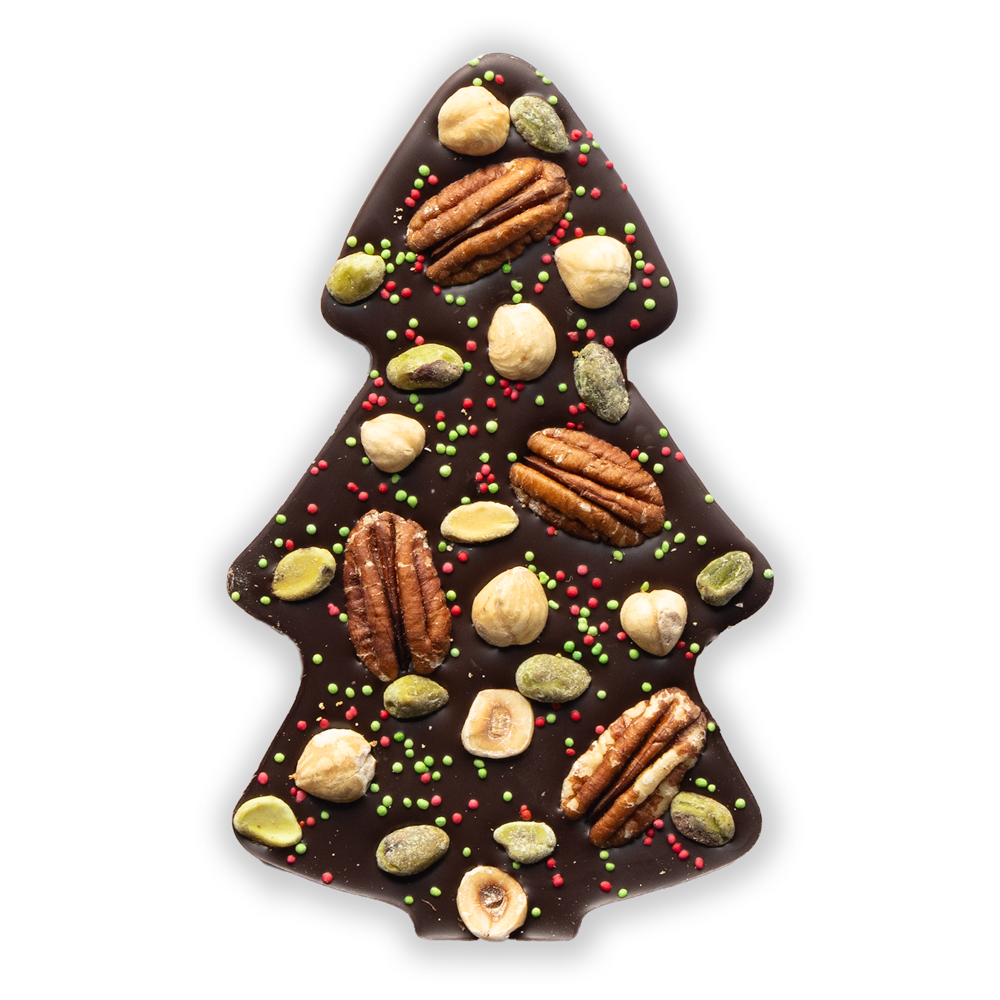 Kerst chocolade online bestellen | Chocoladebezorgd