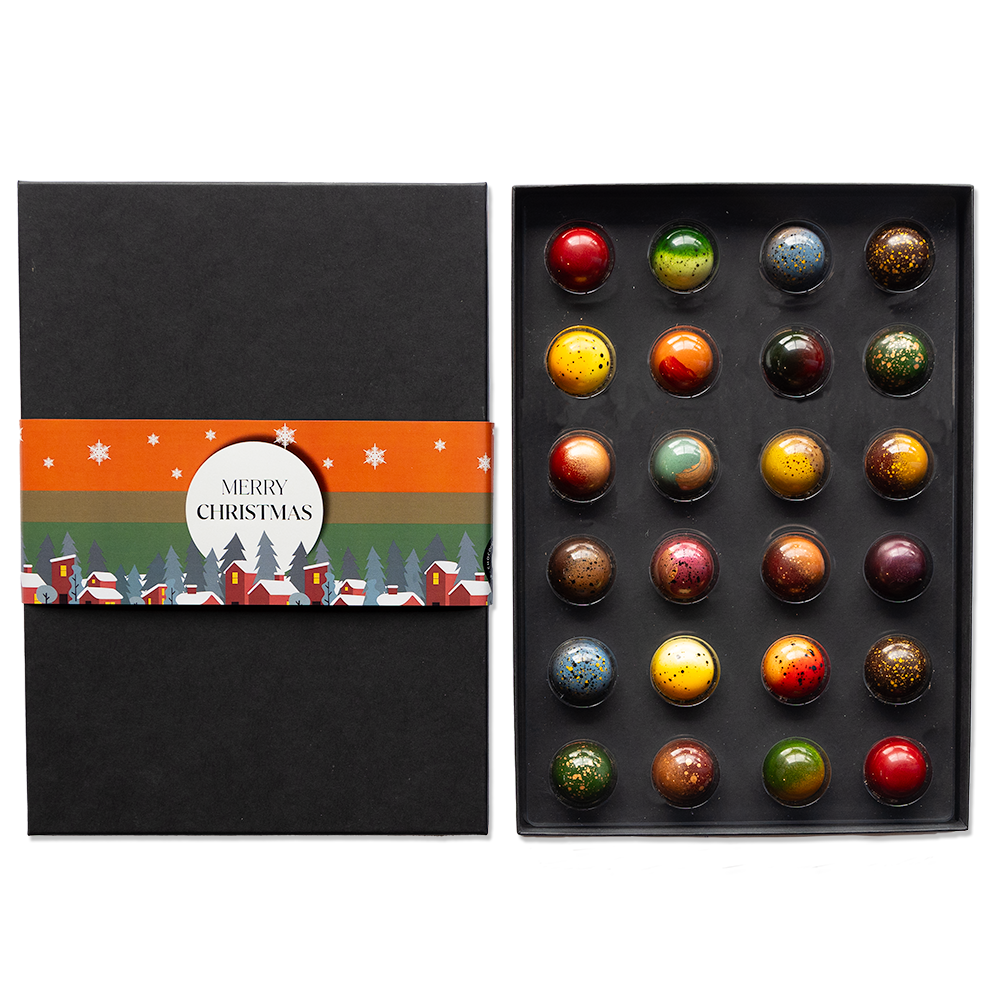 Kerst chocolade | Chocoladebezorgd