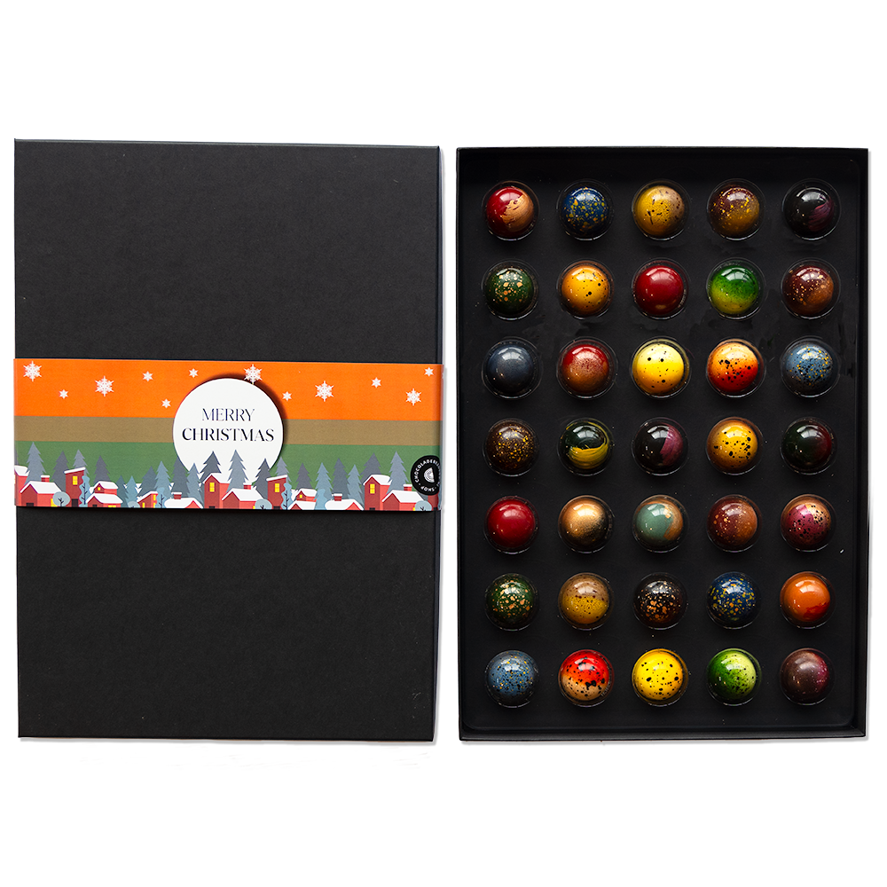 Kerst chocolade | Chocoladebezorgd