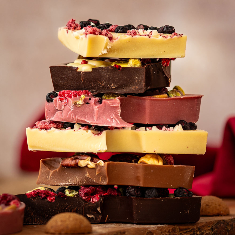 Kerst chocolade online bestellen | Chocoladebezorgd
