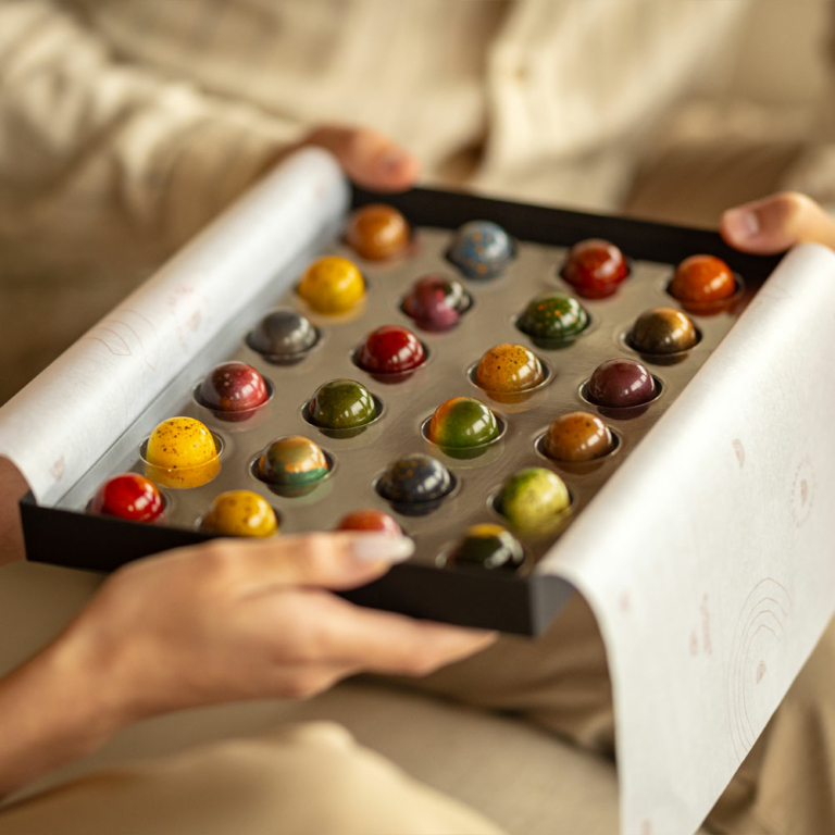 Nieuwjaarsbox | Origineel nieuwjaarscadeau | Chocoladebezorgd