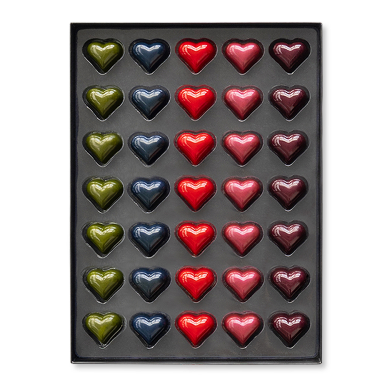 Valentijn Chocolade bestellen? ♥ Handgemaakt & ambachtelijk