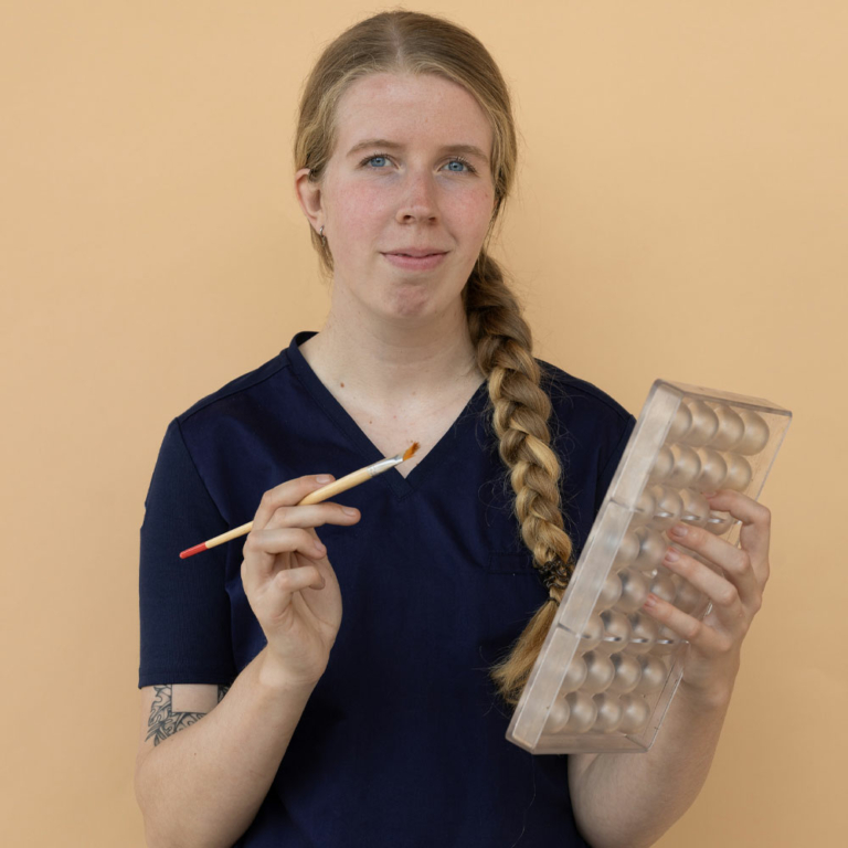 Het team van Chocoladebezorgd