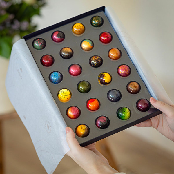 Valentijn bonbons 24 stuks | Chocoladebezorgd