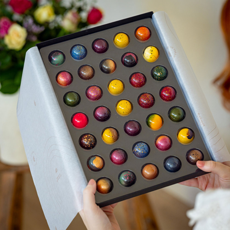 Valentijn bonbons 35 stuks | Chocoladebezorgd