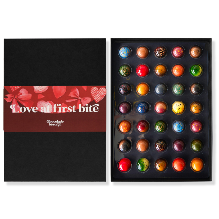 Valentijn Chocolade bestellen? ♥ Handgemaakt & ambachtelijk