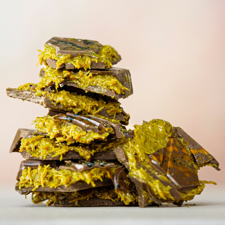 Barzz | Dubai Reep Pistache Knafeh | by Chocoladebezorgd