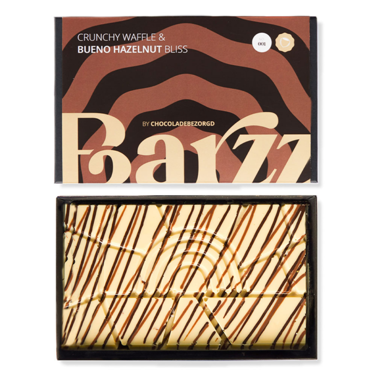 Barzz | Bueno Hazelnut reep | by Chocoladebezorgd