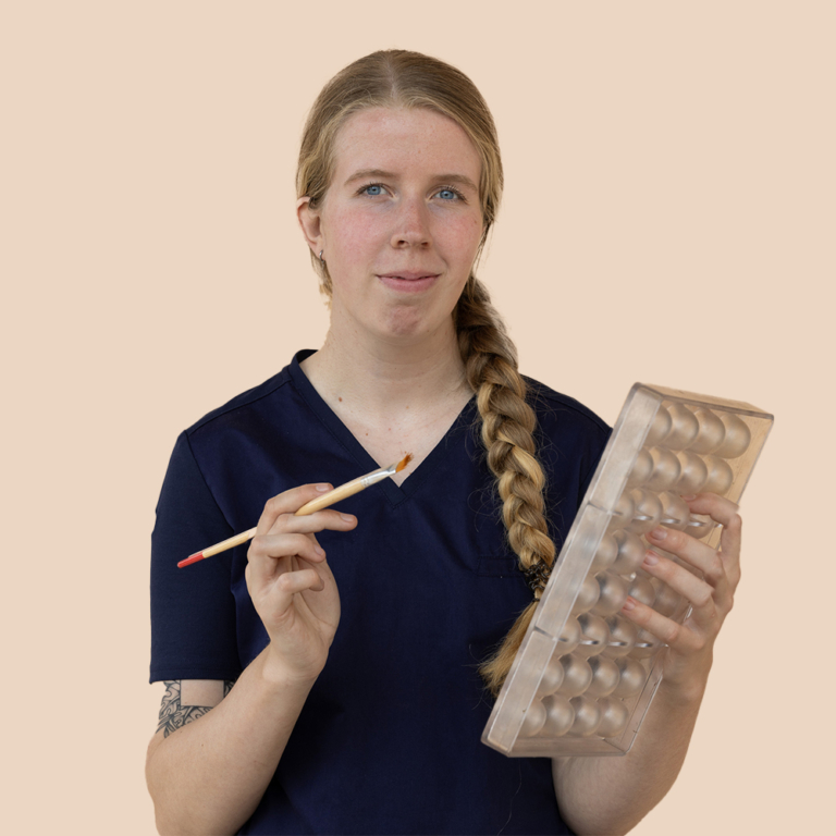 Het team van Chocoladebezorgd