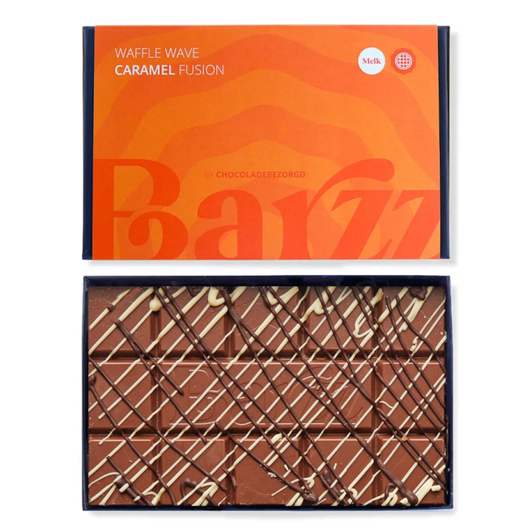 Ontdek onze gevulde Barzz chocoladerepen | Chocoladebezorgd