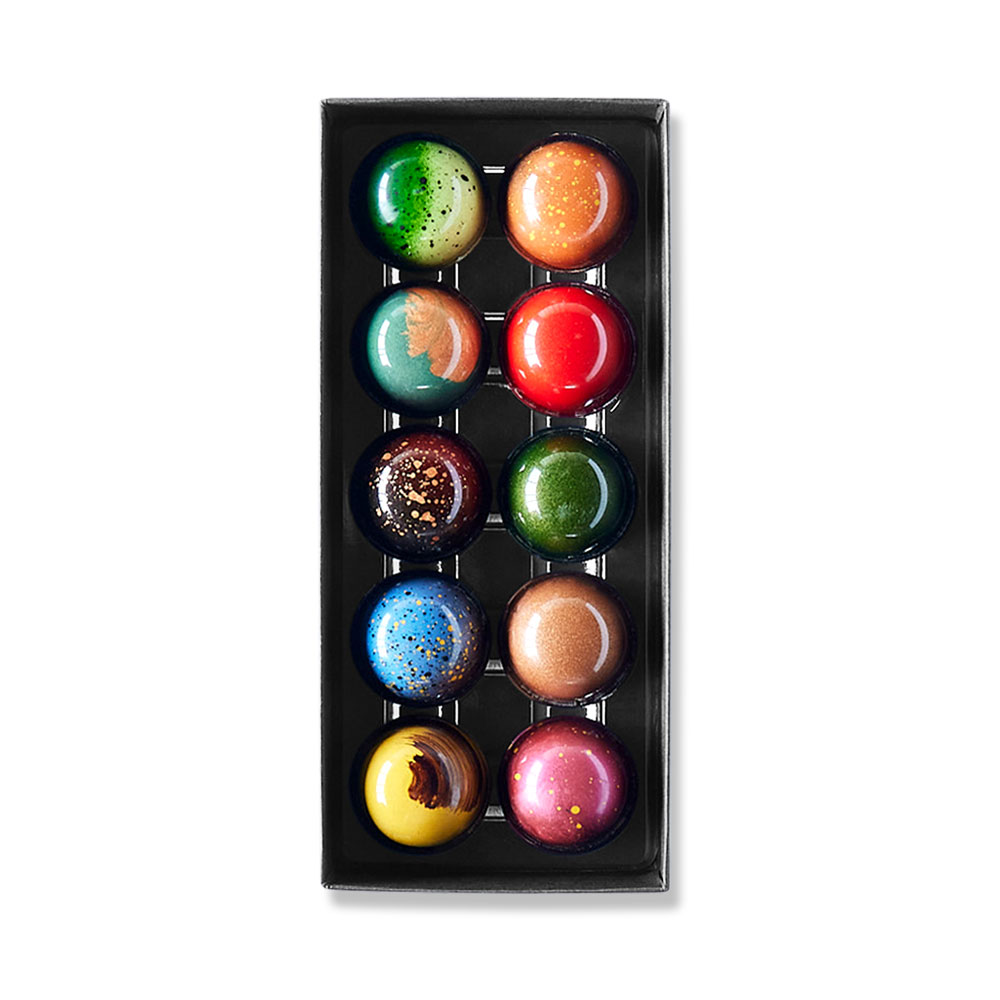 Alcoholvrije bonbons bestellen | 10 stuks | Chocoladebezorgd