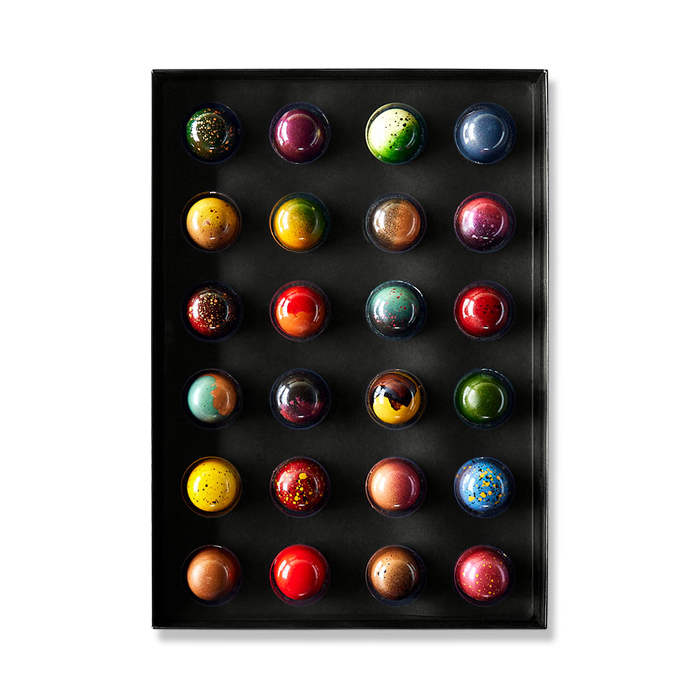Alcoholvrije bonbons bestellen | 24 stuks | Chocoladebezorgd