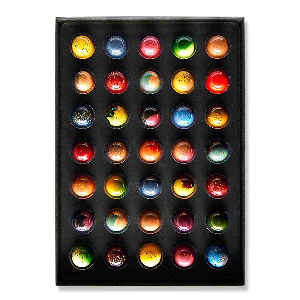 Alcoholvrije bonbons bestellen | 35 stuks | Chocoladebezorgd