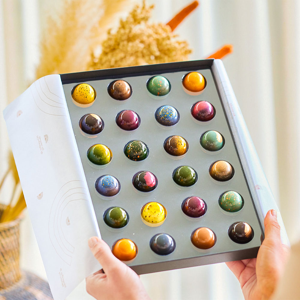 Alcoholvrije bonbons bestellen | 24 stuks | Chocoladebezorgd