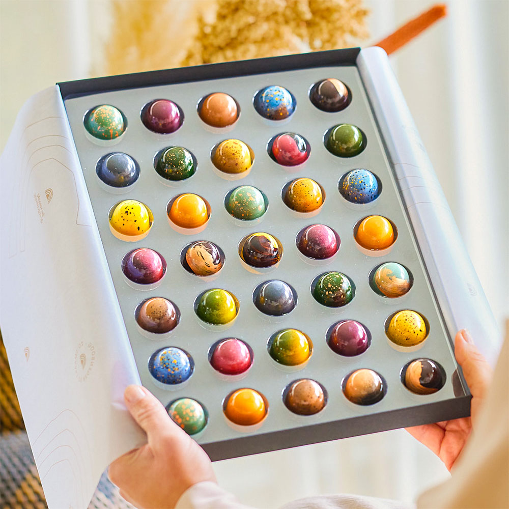 Alcoholvrije bonbons bestellen | 35 stuks | Chocoladebezorgd