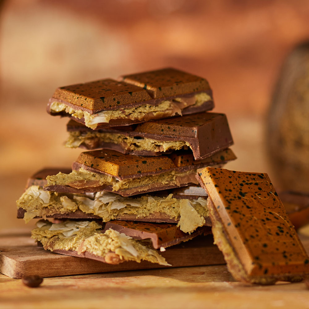 Ontdek onze gevulde Barzz chocoladerepen | Chocoladebezorgd